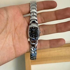 Accessories | Vintage Style Silver Square Stainless Steel Quartz Luxury ...